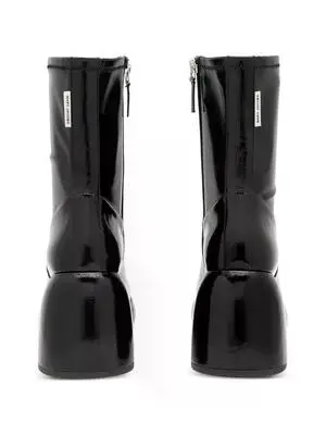 Marc Jacobs Pop J Marc Ankle Boots - Black