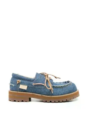 Moschino Lace Shoes For Men