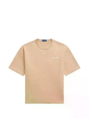 Polo Ralph Lauren Relaxed Fit Logo Jersey T-shirt - Neutrals