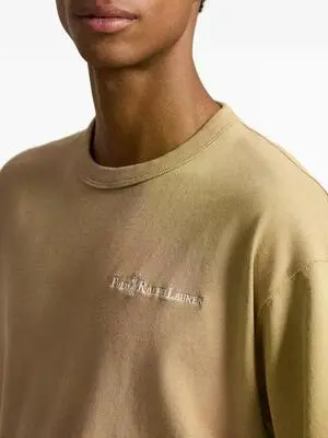 Polo Ralph Lauren Relaxed Fit Logo Jersey T-shirt - Neutrals