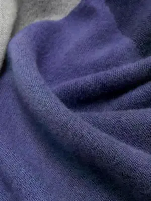 LANCEL Geometric Jacquard Scarf