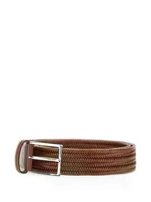 ATHISON Leather Belt - Brown