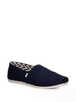 Toms Alpargata Canvas Slip-on Flats