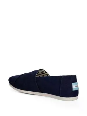Toms Alpargata Canvas Slip-on Flats