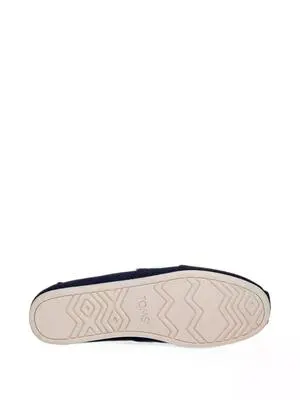Toms Alpargata Canvas Slip-on Flats