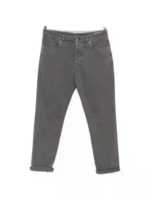 Brunello Cucinelli Straight-leg Five-pocket Jeans