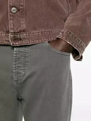 Brunello Cucinelli Straight-leg Five-pocket Jeans