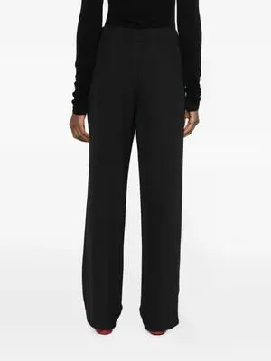 Imperial Drawstring Wide-leg Trousers
