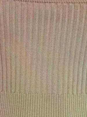 Simkhai Rib-knit Halter-neck Sweater