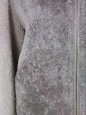 Fabiana Filippi Shearling Textured Bouclé Knit Hooded Jacket