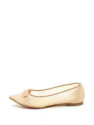CHRISTIAN LOUBOUTIN Follies Bow Ballet Flats