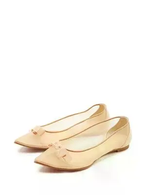 CHRISTIAN LOUBOUTIN Follies Bow Ballet Flats