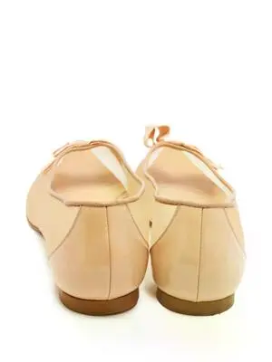 CHRISTIAN LOUBOUTIN Follies Bow Ballet Flats