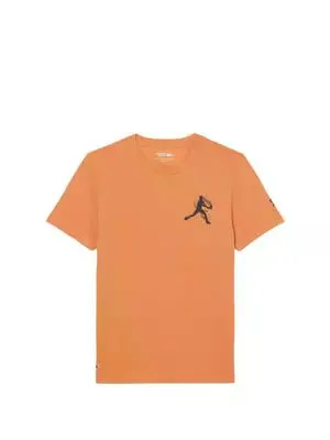 Lacoste X Novak Djokovic Print T-shirt Pack - Orange