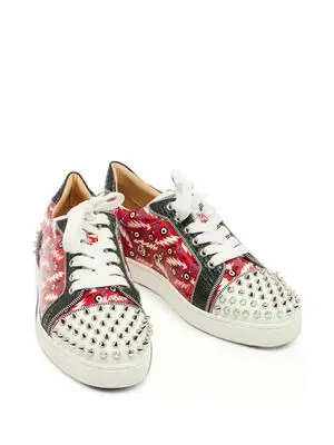CHRISTIAN LOUBOUTIN Vieira Spike Sneakers