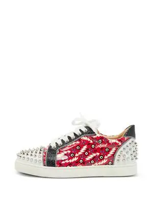 Christian Louboutin Printed Sneakers For Women