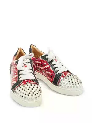 CHRISTIAN LOUBOUTIN Vieira Spike Sneakers