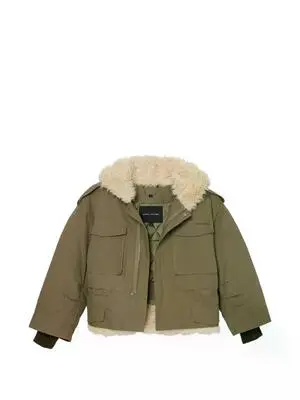 Marc Jacobs Cropped Cargo Parka - Green