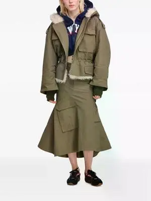 Marc Jacobs Cropped Cargo Parka