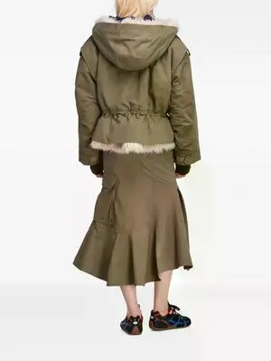 Marc Jacobs Cropped Cargo Parka