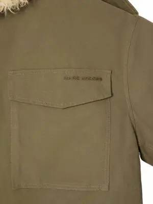 Marc Jacobs Cropped Cargo Parka