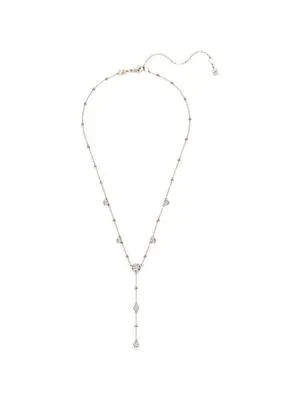 SWAROVSKI Y Imber Crystal-embellished Necklace - Gold