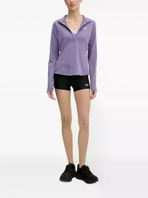 Under Armour Motion Quarter-zip Long-sleeve Top