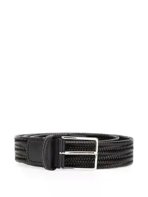 ATHISON Leather Belt - Black