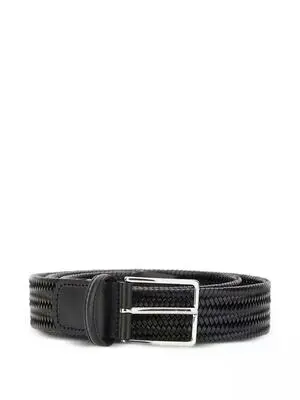 ATHISON Leather Belt - Black
