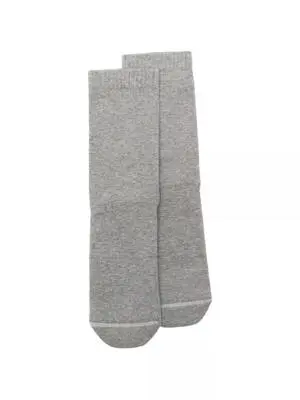 GOLDEN GOOSE Star-print Ribbed Socks