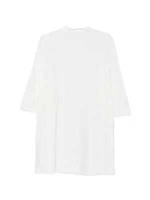 Sofie D'hoore High-neck Oversized T-shirt - White