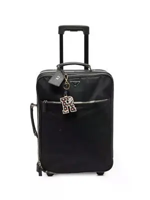 Prada Leather-trim Luggage