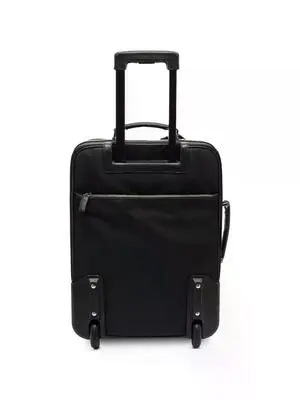 Prada Leather-trim Luggage