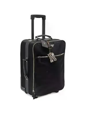 Prada Leather-trim Luggage