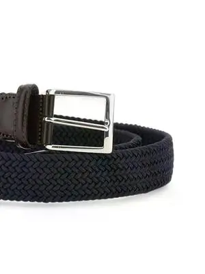 ATHISON Solid Winter Braided Belt