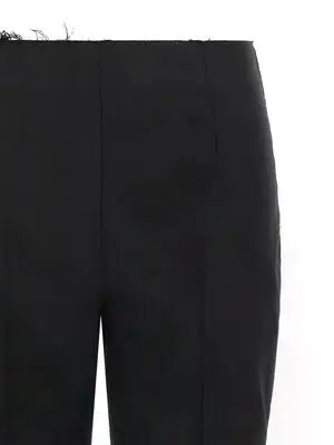 GIANLUCA CAPANNOLO Lea Raw-cut Trousers