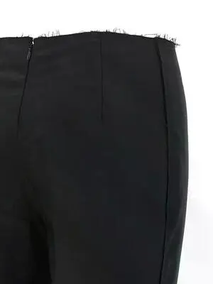 GIANLUCA CAPANNOLO Lea Raw-cut Trousers