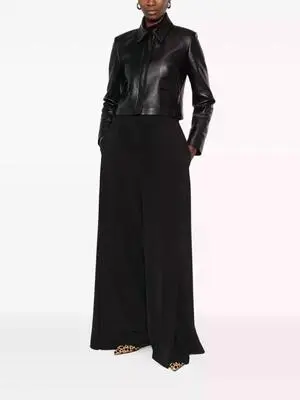 Imperial Elasticated Wide-leg Palazzo Pants