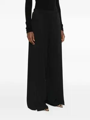 Imperial Elasticated Wide-leg Palazzo Pants