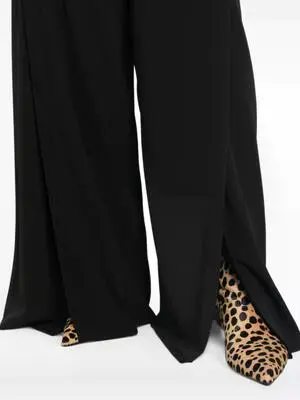 Imperial Elasticated Wide-leg Palazzo Pants