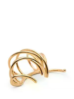 PANCONESI Spiral Ear Cuff - Gold
