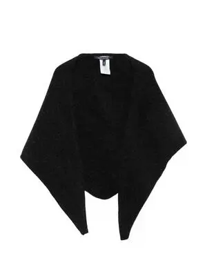 Sofie D'hoore Fine-knit Triangular Scarf