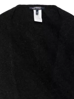 Sofie D'hoore Fine-knit Triangular Scarf