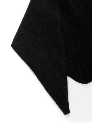Sofie D'hoore Fine-knit Triangular Scarf