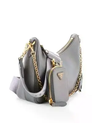 Prada Re-edition 2005 Saffiano Leather Small Crossbody Bag