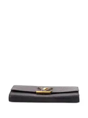 LOUIS VUITTON Capucines Wallet Leather Small Wallets