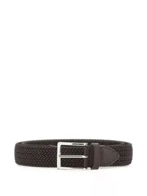 ATHISON Braided Belt - Brown
