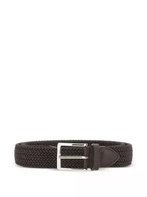 ATHISON Braided Belt - Brown