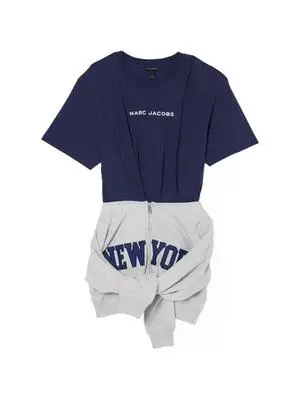 Marc Jacobs Canal St Sweatshirt Tee Dress
