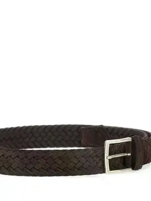 ATHISON Mountain Woven Suede Belt